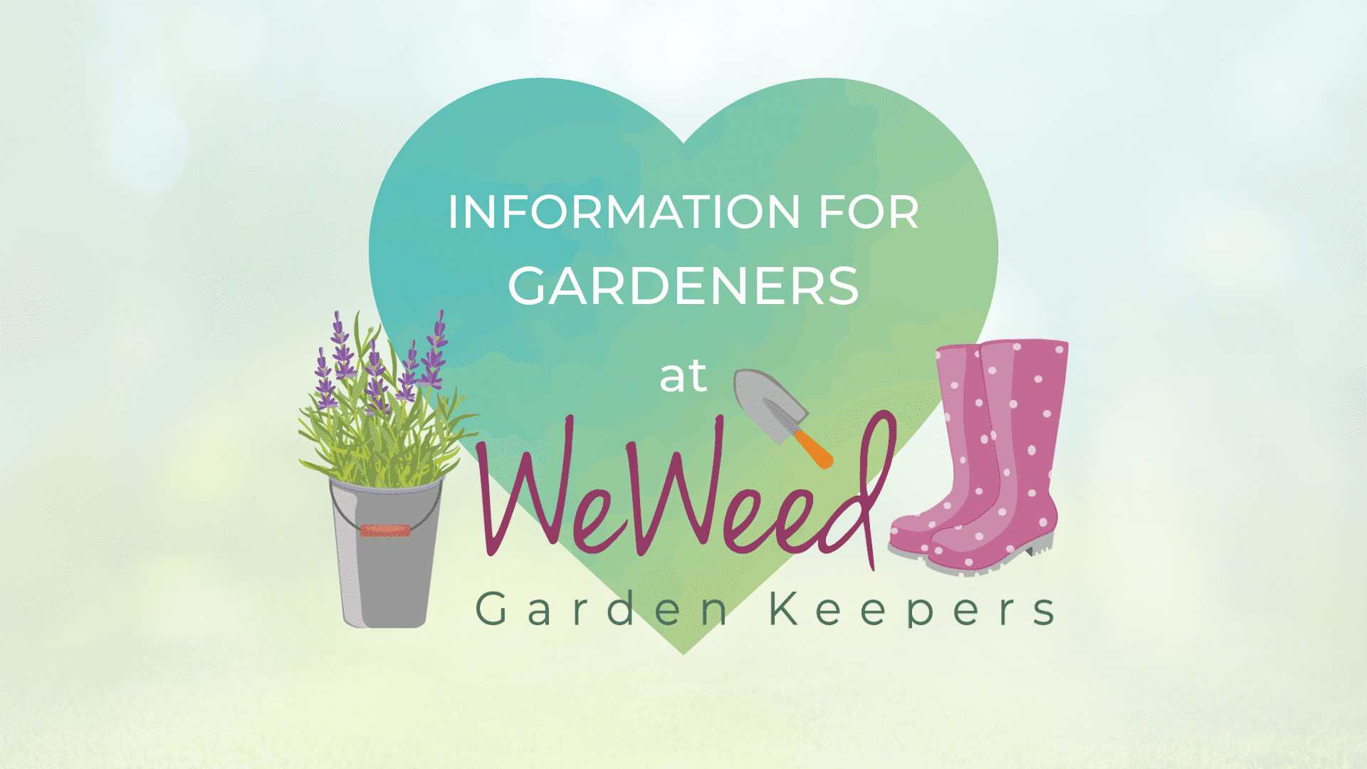 Groups for Full Member Gardeners - WeWeed Garden Keepers
